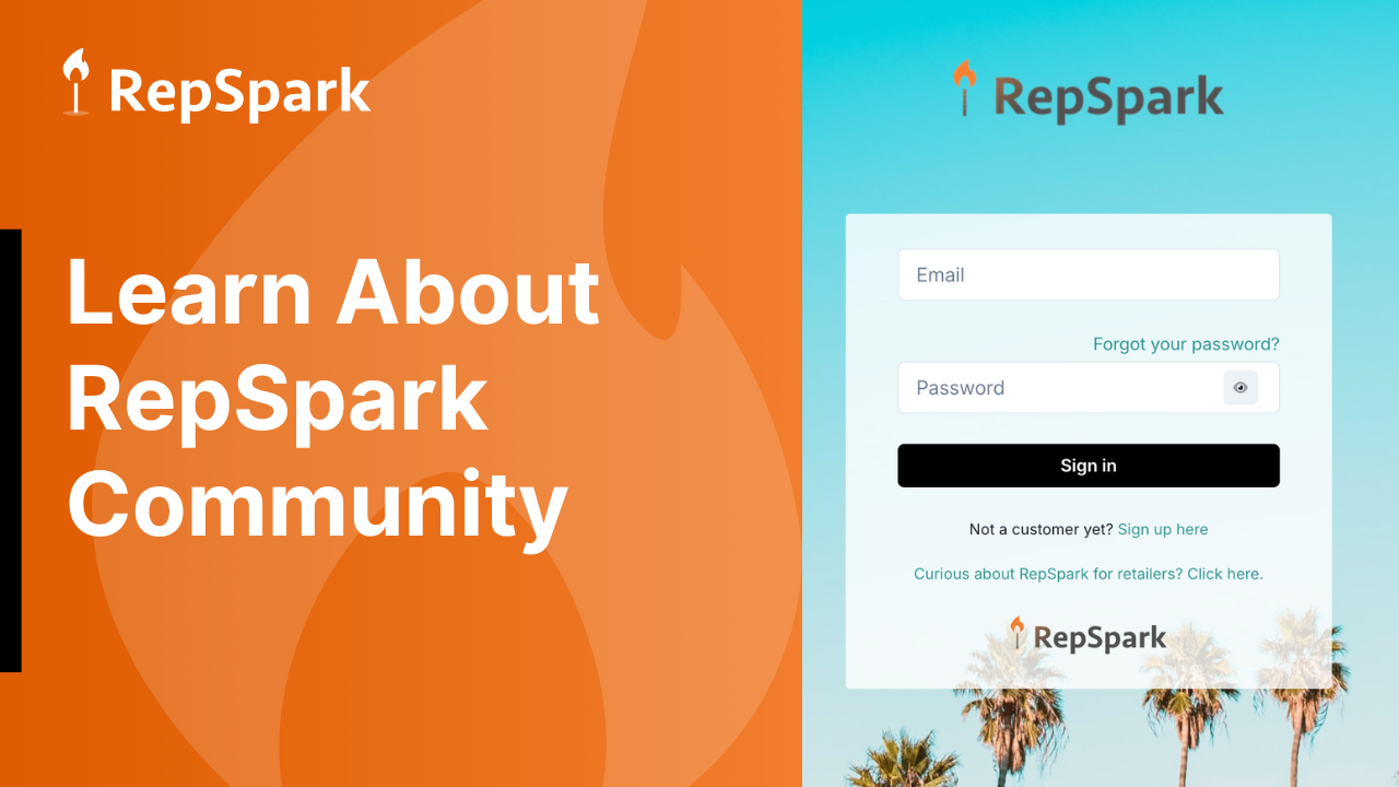 Grow Retail Partnerships Using the RepSpark Community